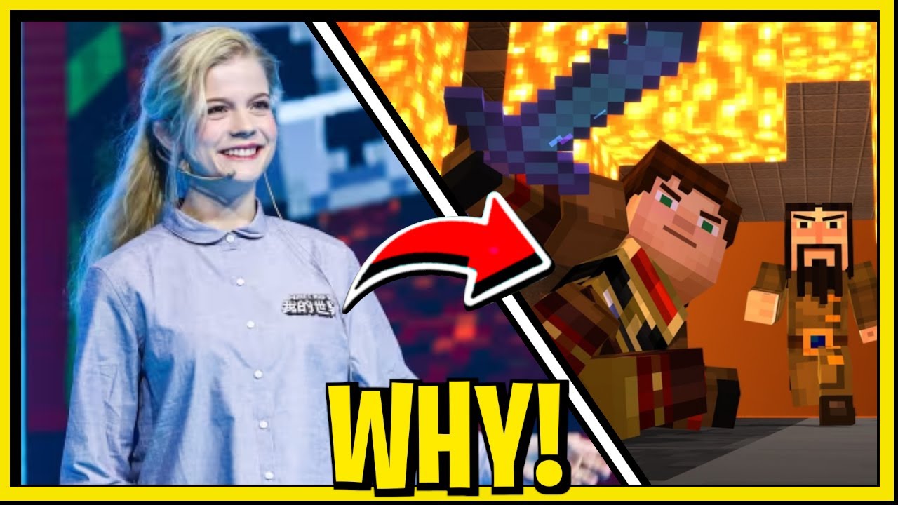 Why Players Think The ️New Minecraft Director⬅️ Is RUINING THE GAME ...