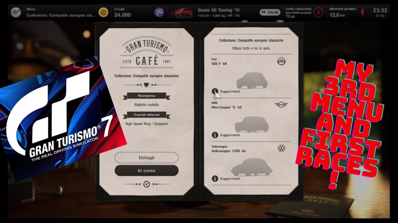 My first time in GT7! (Gran Turismo 7) - YouTube