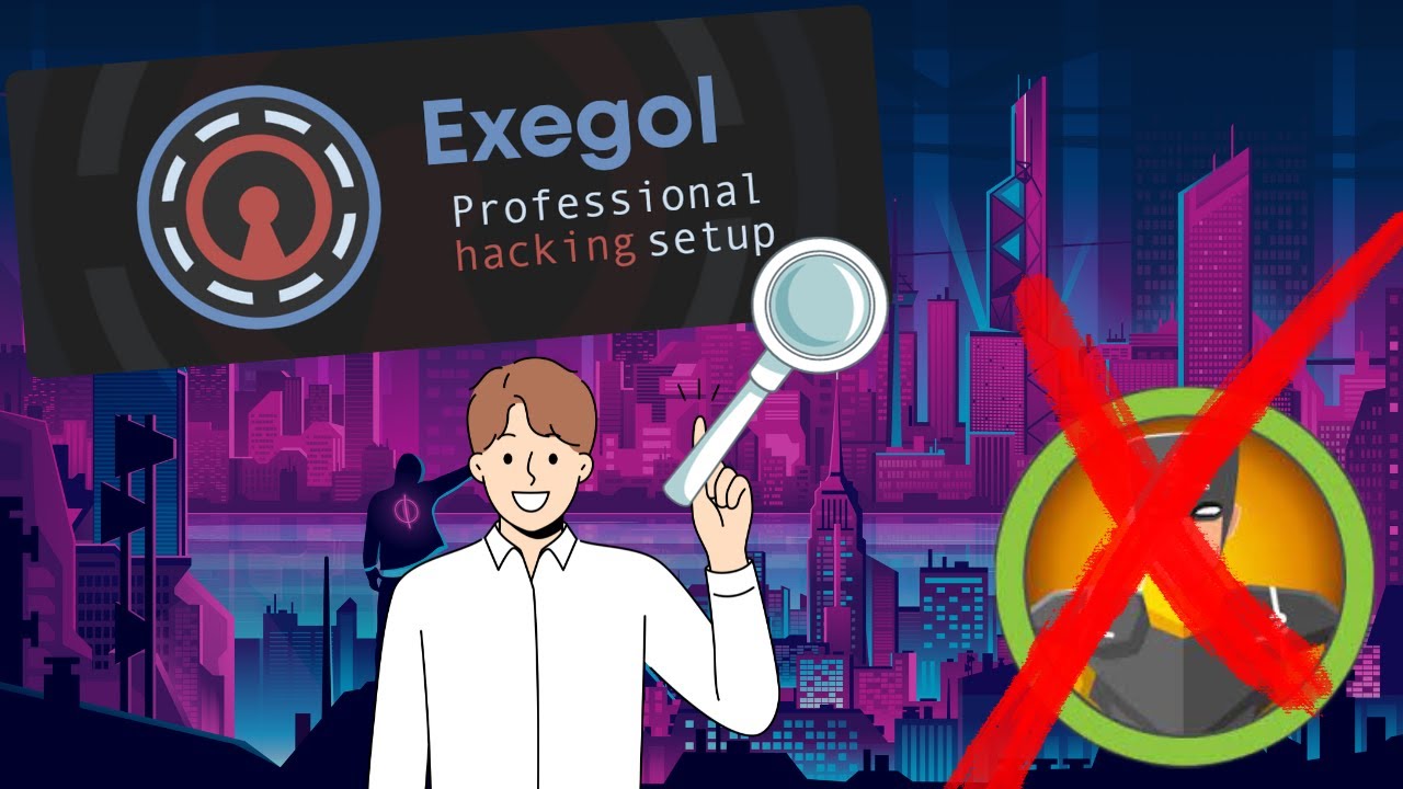 Tuto Exegol et démonstration en ctf - YouTube