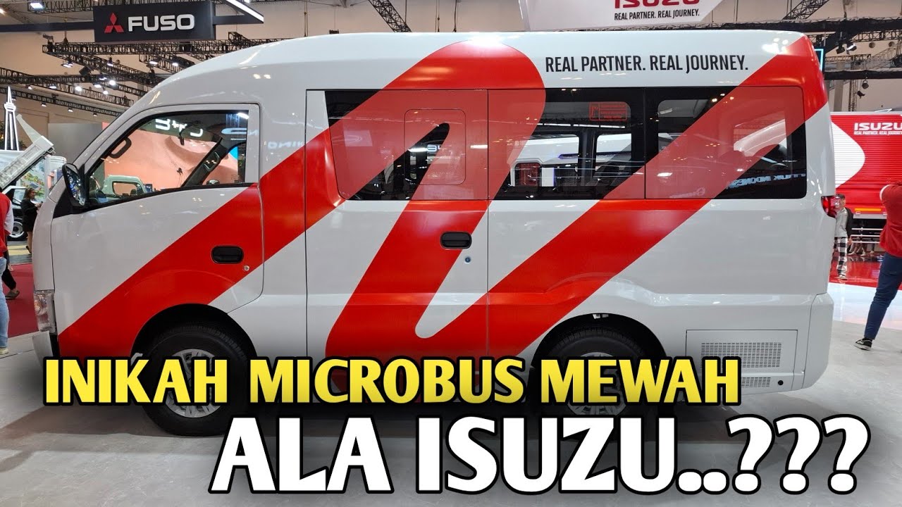 NEW ISUZU TRAGA BUS 2024 UNTUK PENGUSAHA TRAVEL #isuzu #isuzutraga # ...