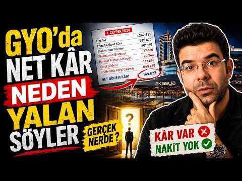 GYO Analizinde Herkesin Düştüğü Hata