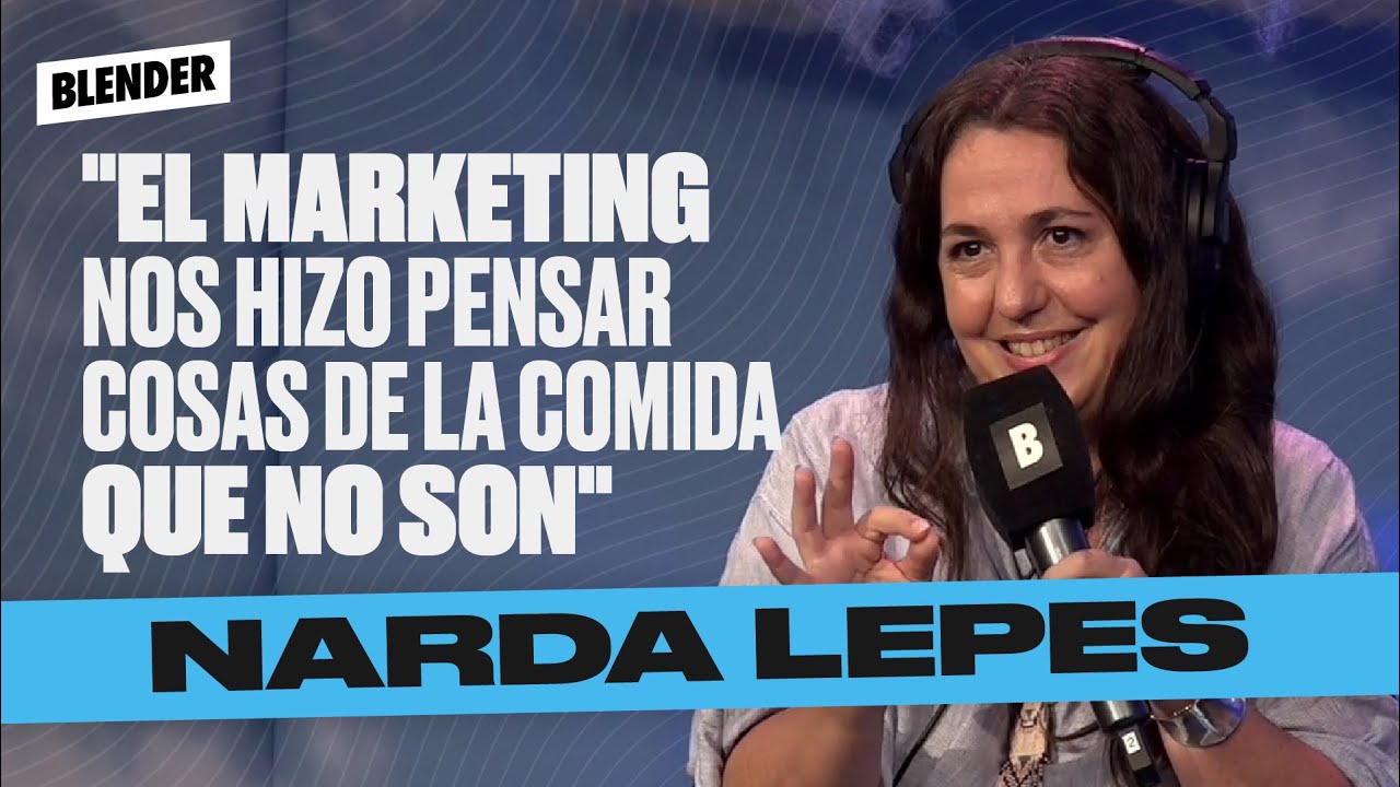 NARDA LEPES y SUS RECETAS para COMER SANO y RICO en VERANO | SAN ...