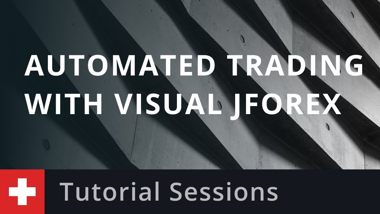 Automated Trading with Visual JForex - YouTube