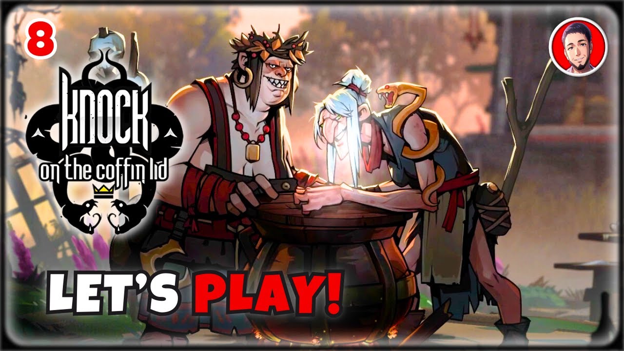 What are you COOKING up there?! | Let's Play - Knock on the Coffin Lid ...