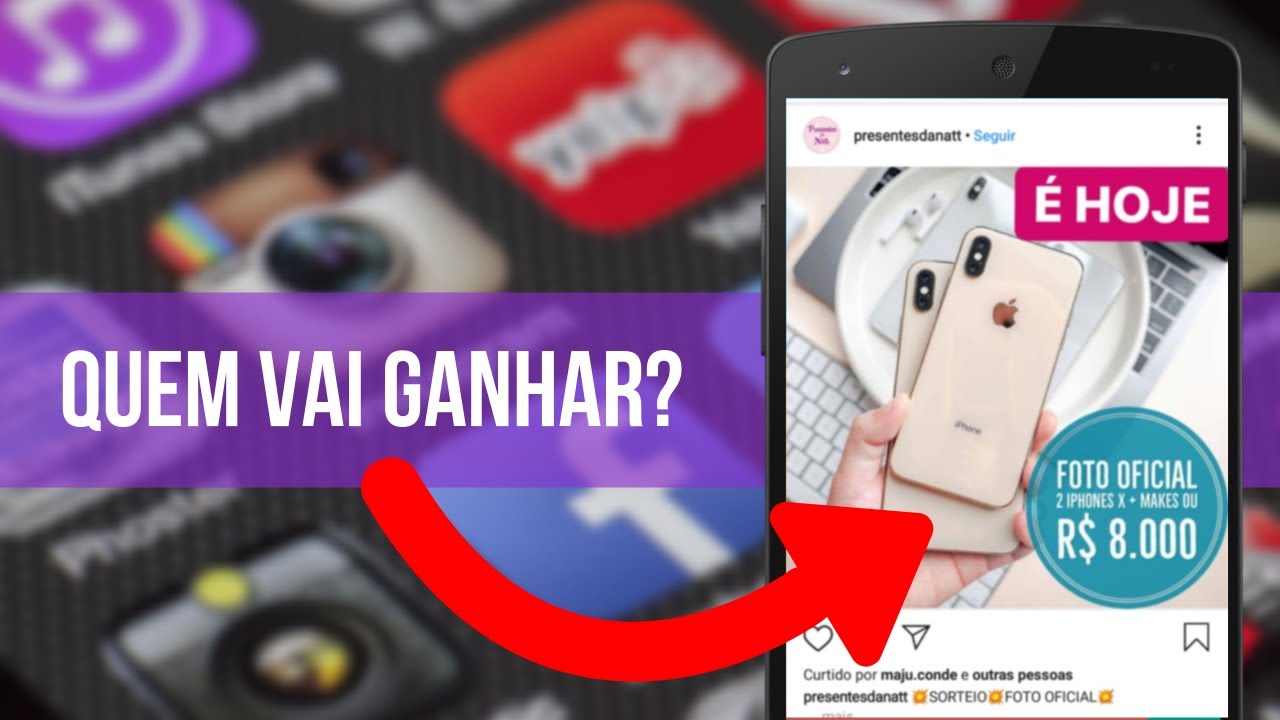 Sorteio no instagram - Simulação, entenda o que é, e como funciona ...