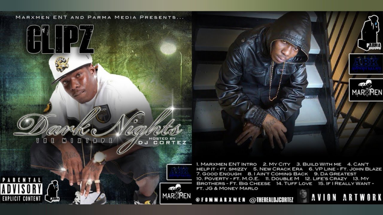 Clipz - 13.Life's Crazy | (Dark Nights - The Mixtape) - YouTube