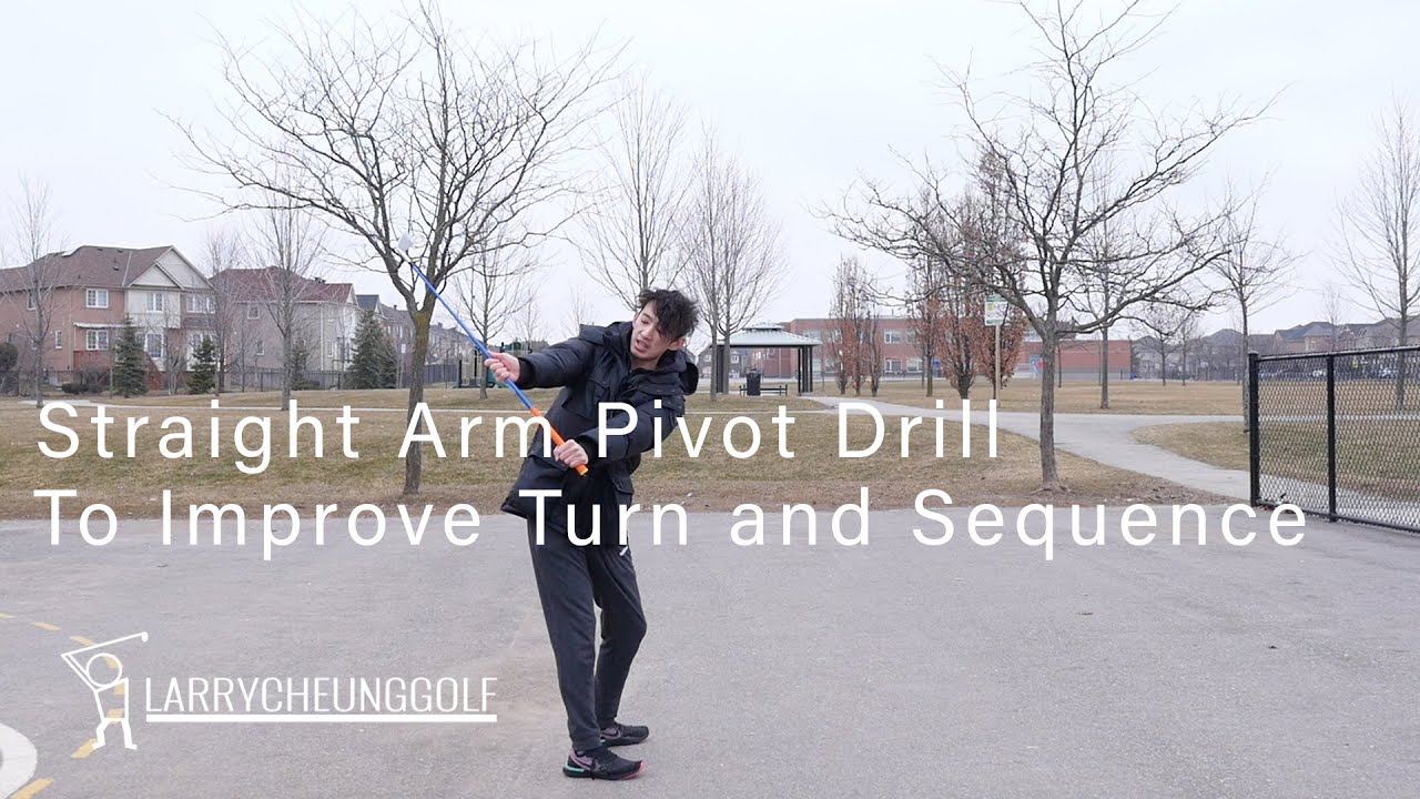 Straight Arm Pivot Drill - YouTube
