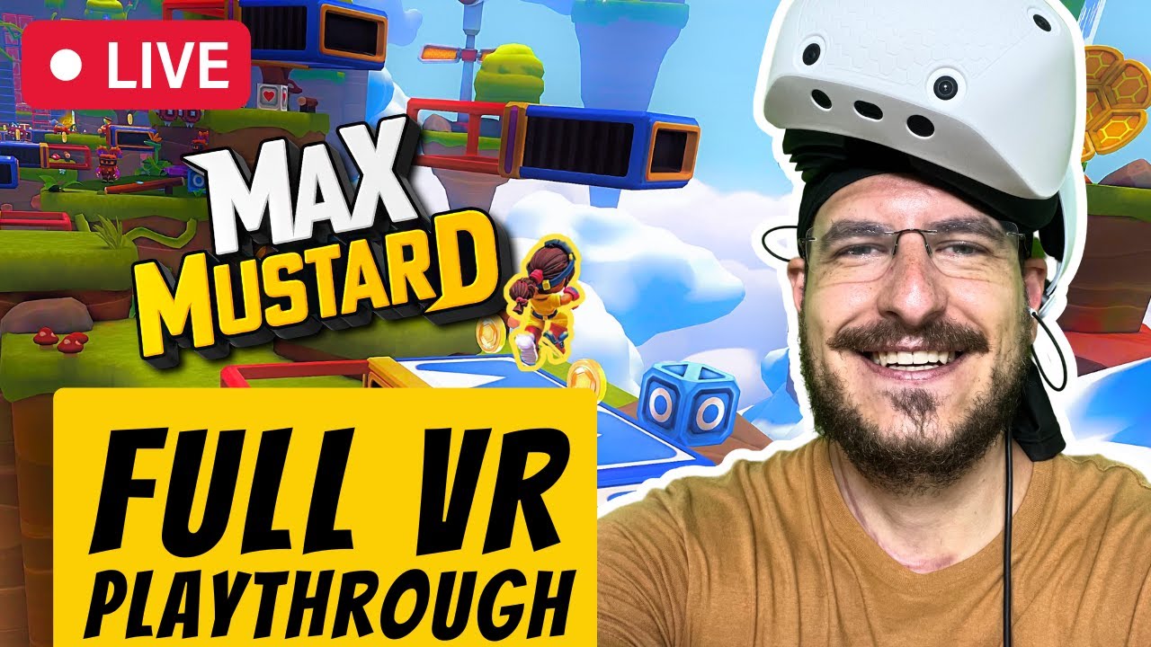 Max Mustard - Full Walkthrough LIVE Gameplay in 3 HOURS w/ ALL MUDPUPS - YouTube