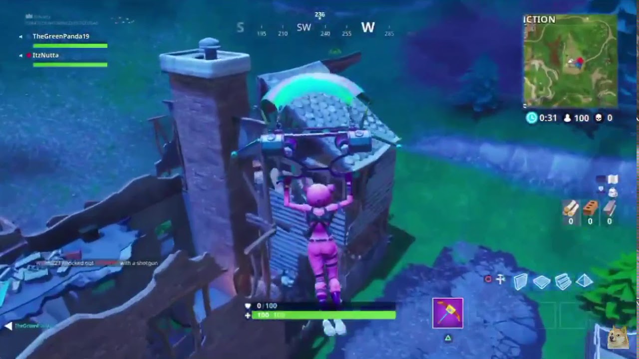 NEW PICK SQUEAK PICKAXE - YouTube