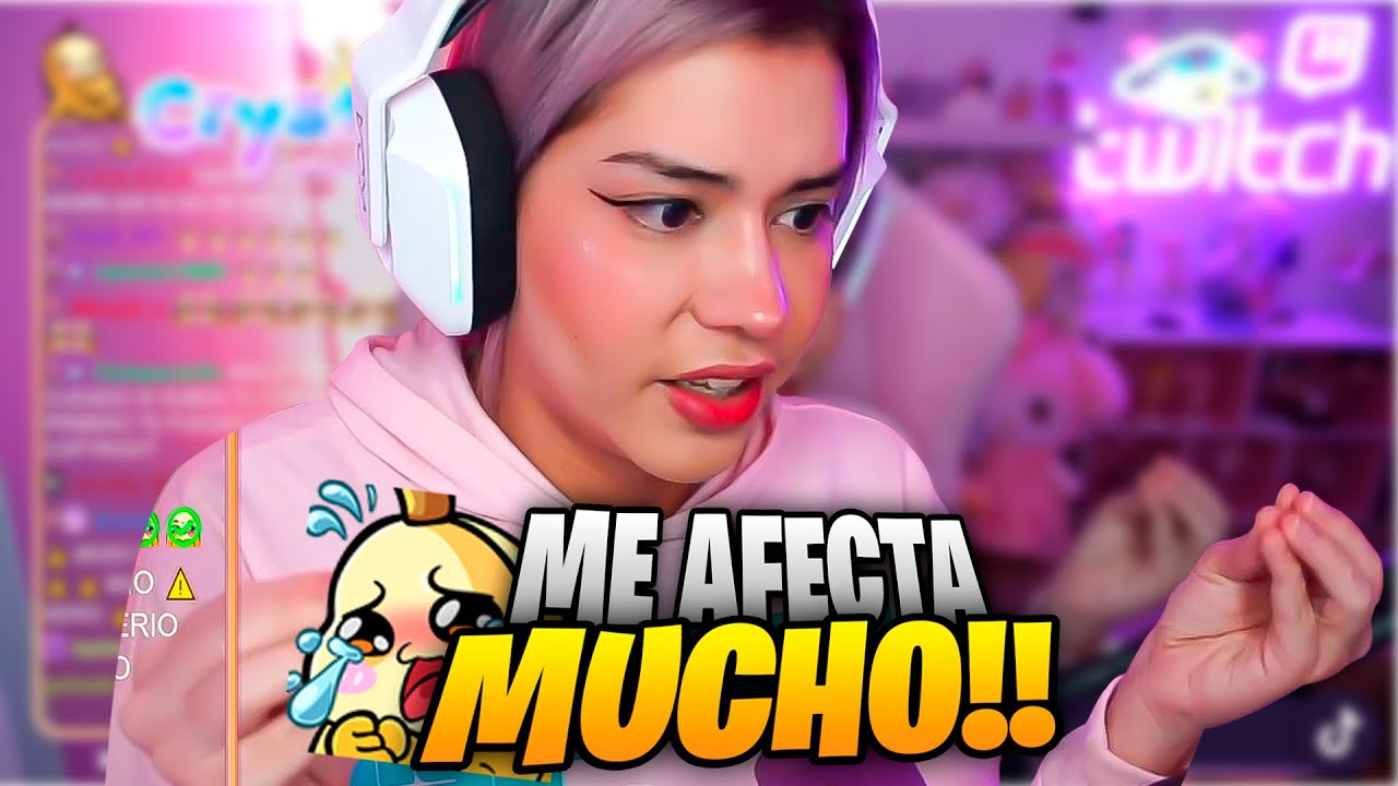 CRYSTAL MOLLY HABLA SOBRE LAS CUENTAS DE FANS (MODO SERIO) 😓😓 - YouTube