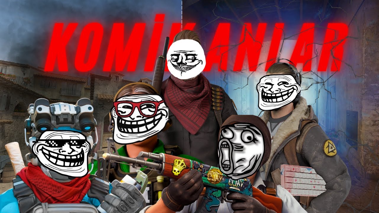 HAFTALIK KOMİK ANLAR | COUNTER STRİKE 2 - YouTube