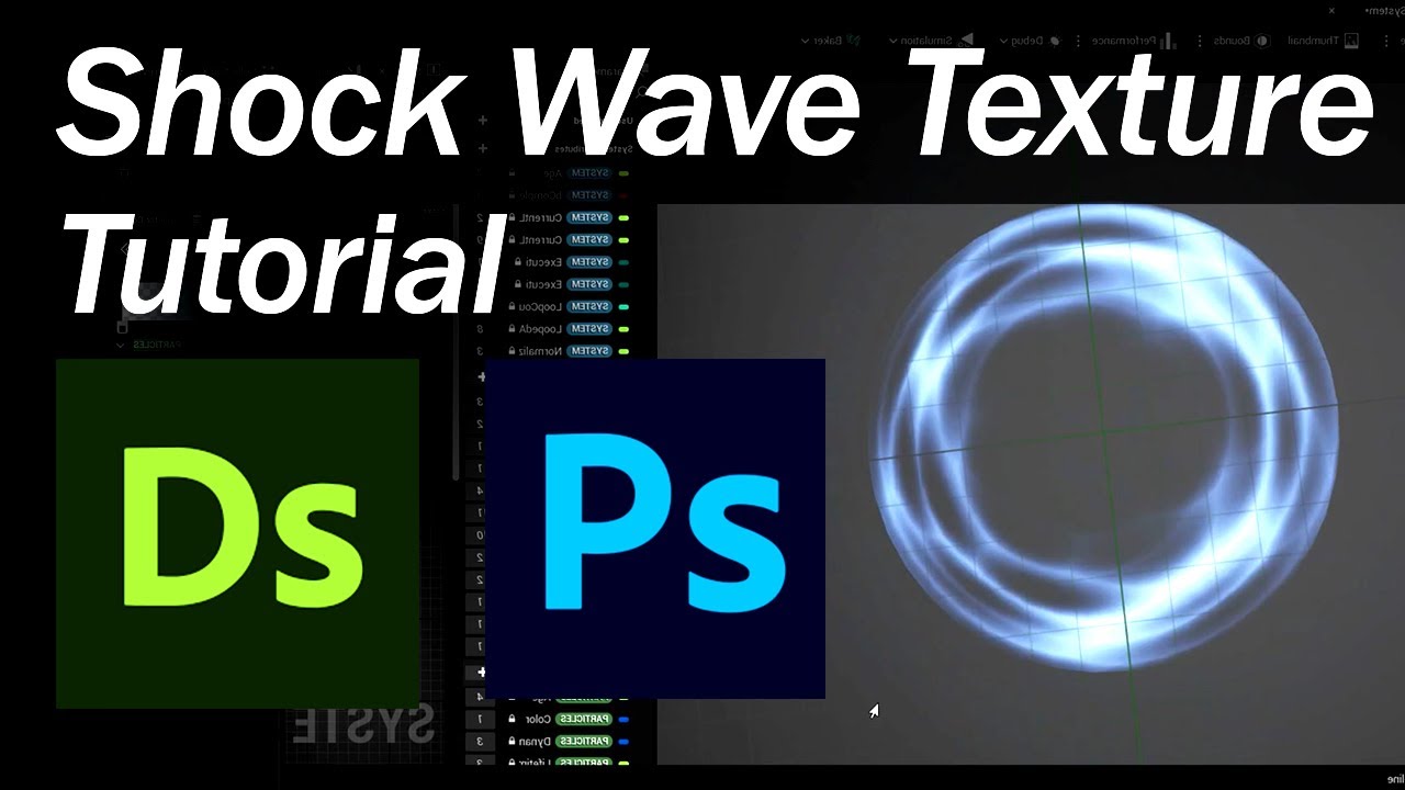 Ue5 Shock Wave Texture Tutorial - YouTube
