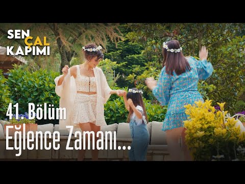 Eda ve Kiraz'ın eğlence zamanı... - Sen Çal Kapımı 41. Bölüm