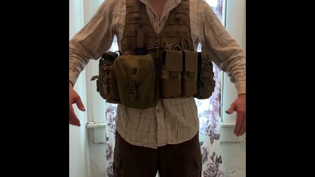 FLC (fight load carrier) Setup Good Budget Piece of Kit - YouTube