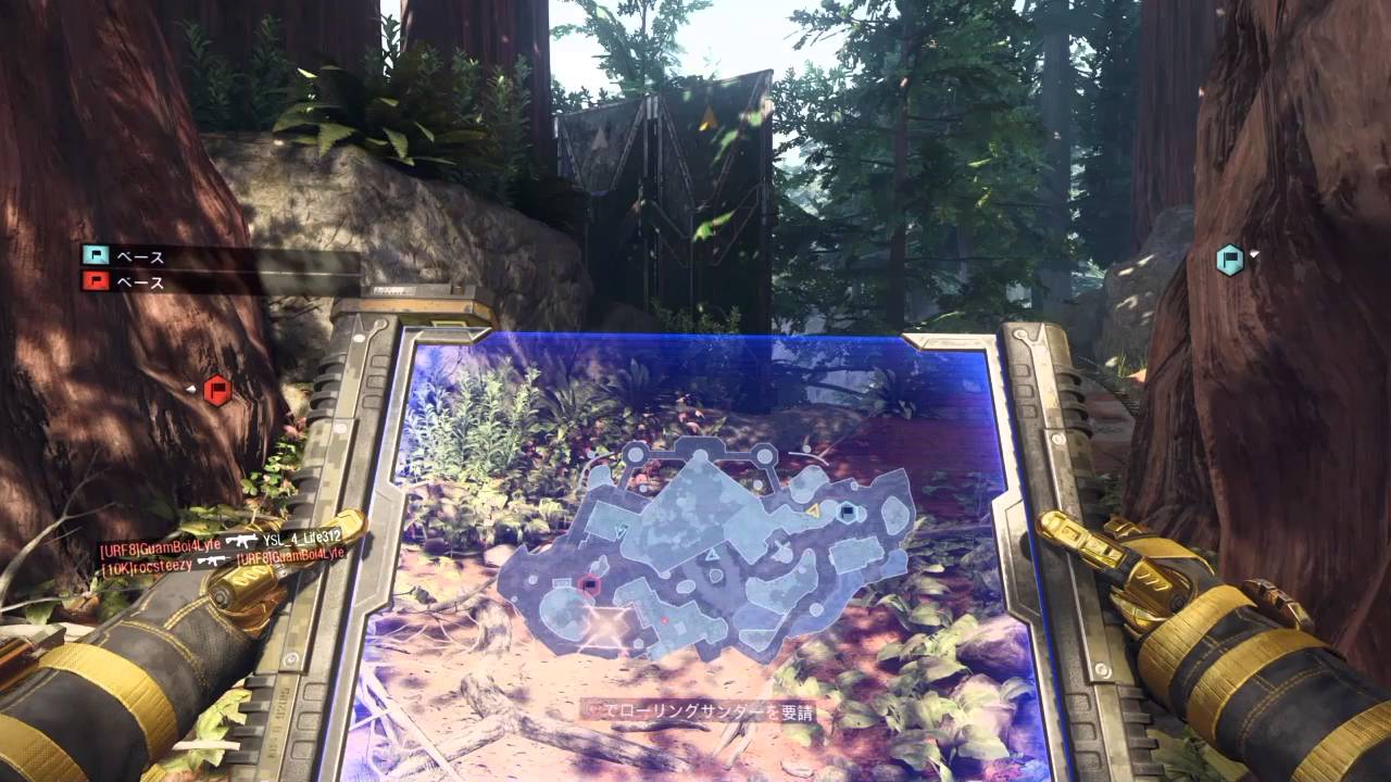 「COD：BO3」そこそこ楽しい旗取り合戦 ArcherのCTF実況 - YouTube