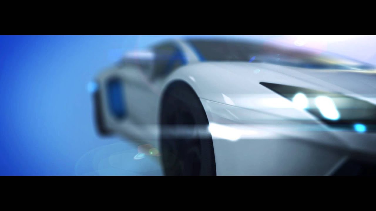 Lamborgini Aventador 3D Animation - YouTube