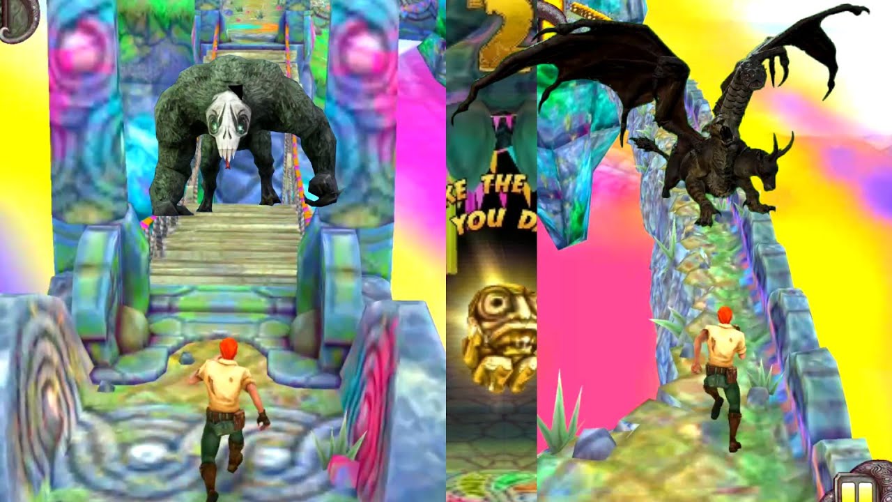 Run Temple 2. Temple Run viral. Temple Run brave - YouTube