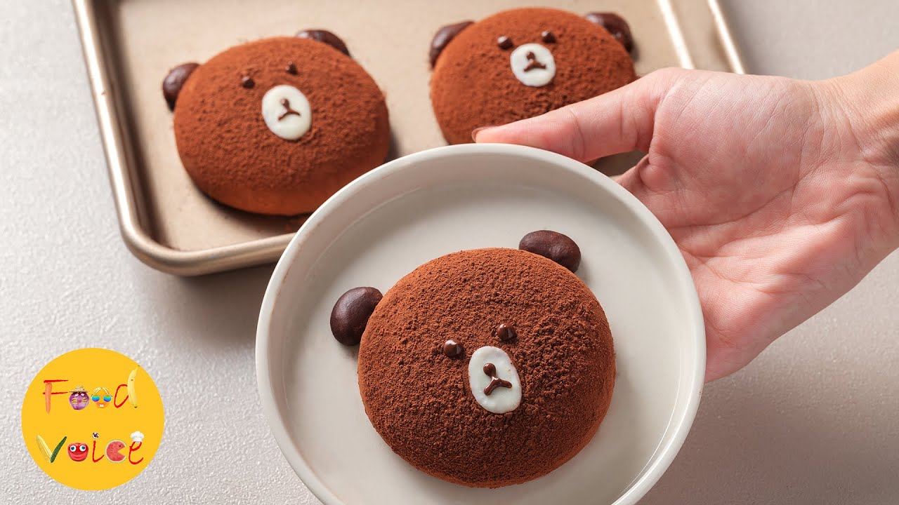 Brown Bear Glutinous Rice Ball:Are you willing to eat such a cute ...