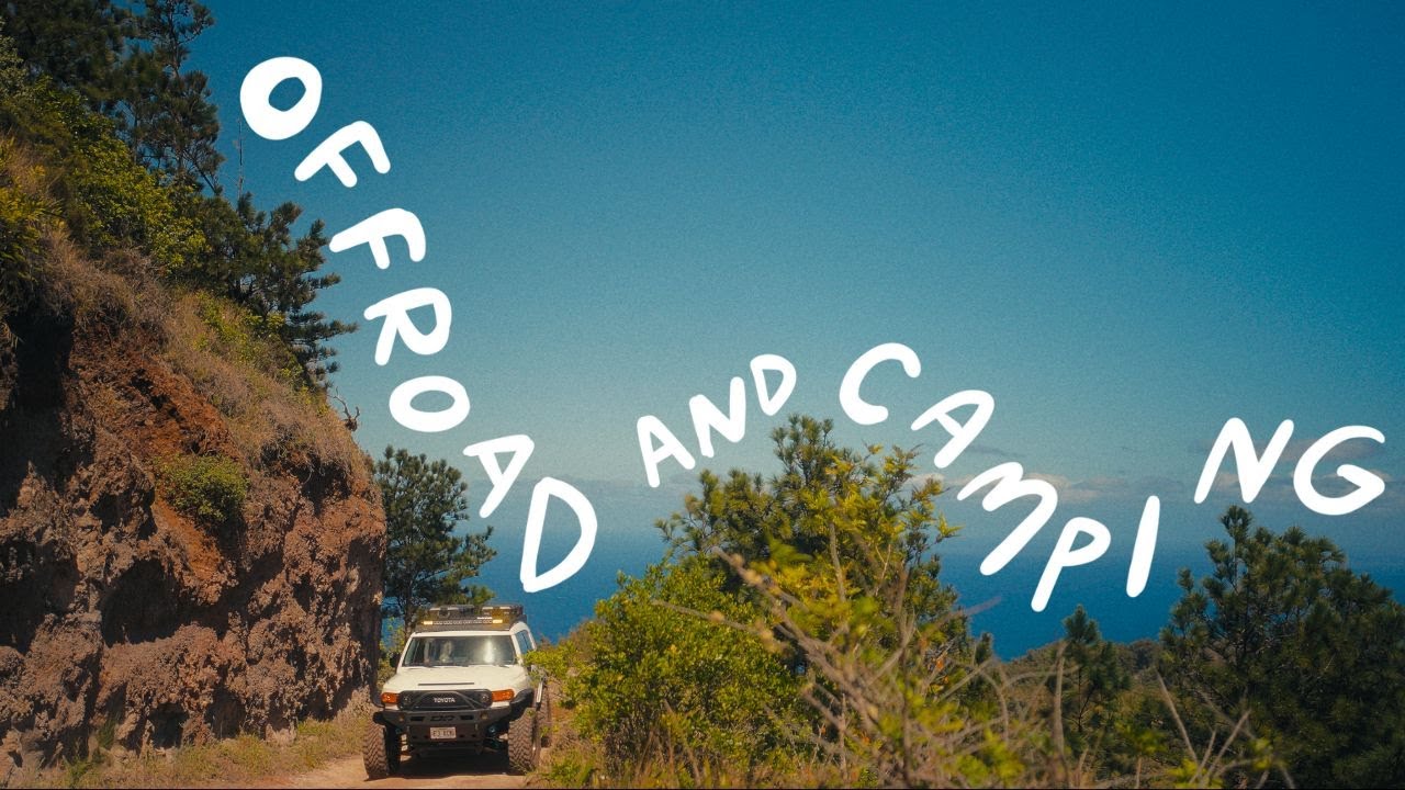 OAHU CAMPING | offroad to Peacock Flats 🦚 - YouTube