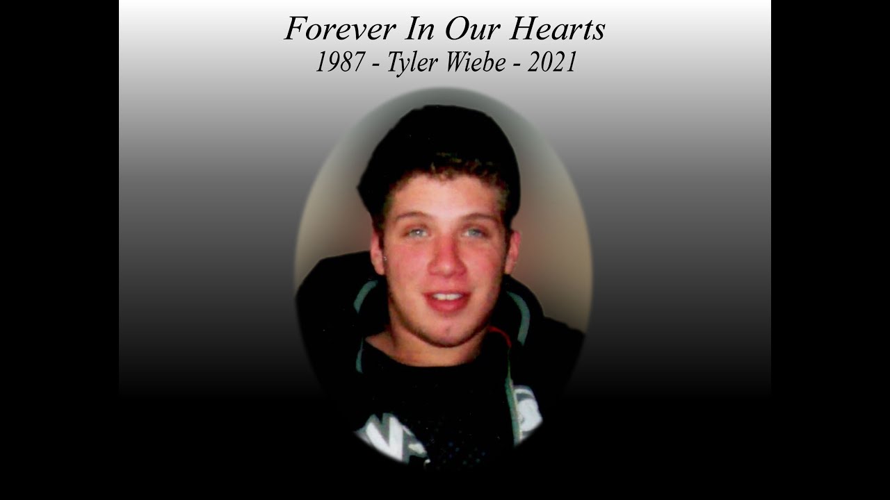 Funeral Service for Tyler Wiebe - YouTube
