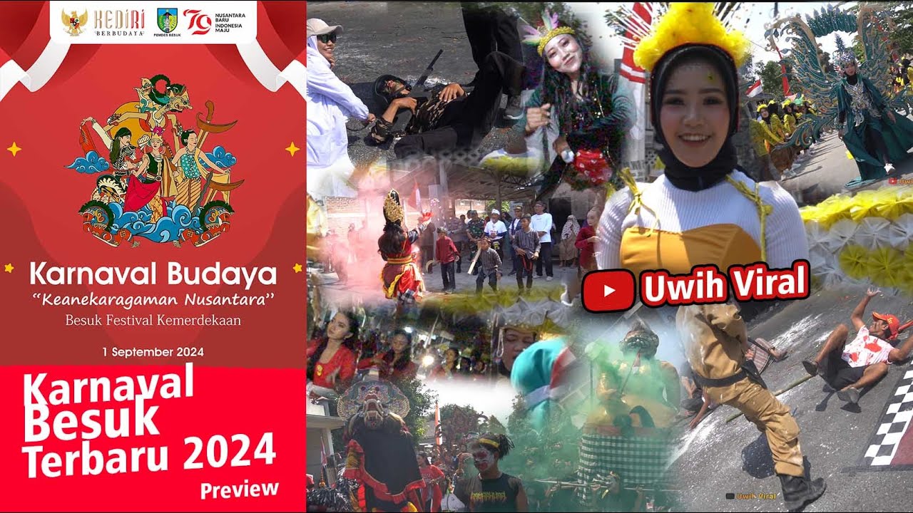 KARNAVAL BESUK 2024 - [Preview] - UWIH VIRAL ‼️ #karnaval # ...
