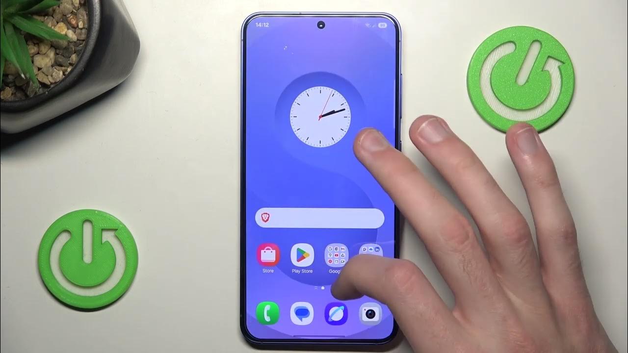 How to Change Volume Without Volume Buttons on SAMSUNG Galaxy S25 - YouTube