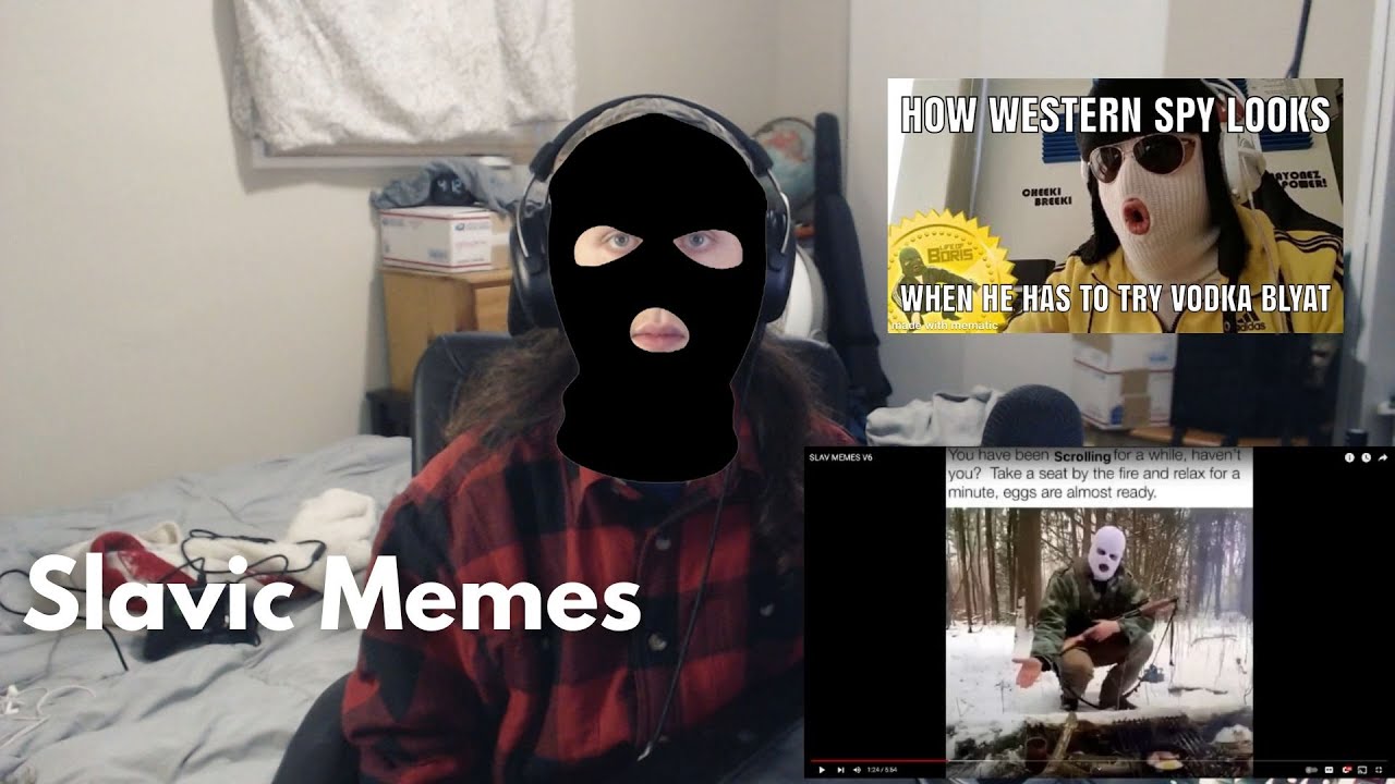 Slavic Memes That Go HAM - REACTION - YouTube