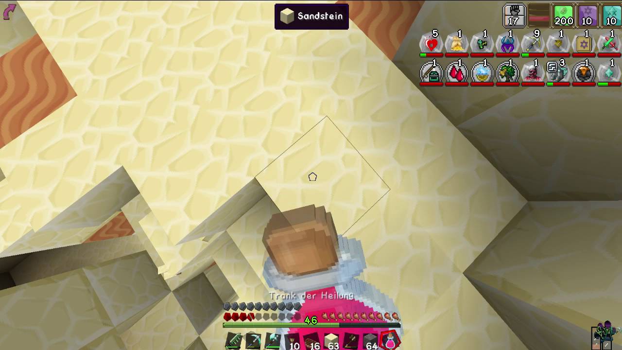 Auf der Suche nach dem Perfekten Baum // Minecraft Nero Mod Pack Solo #13 - YouTube