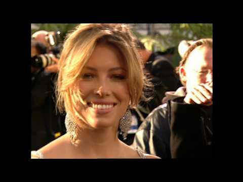 Jessica Biel Fashion Snapshot Golden Globes 2007