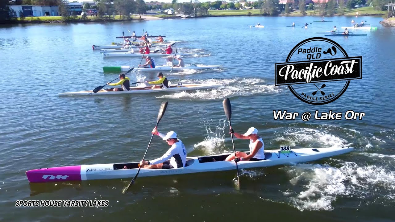 Race 1 - War @ Lake Orr - Sports house Varsity Lakes - YouTube