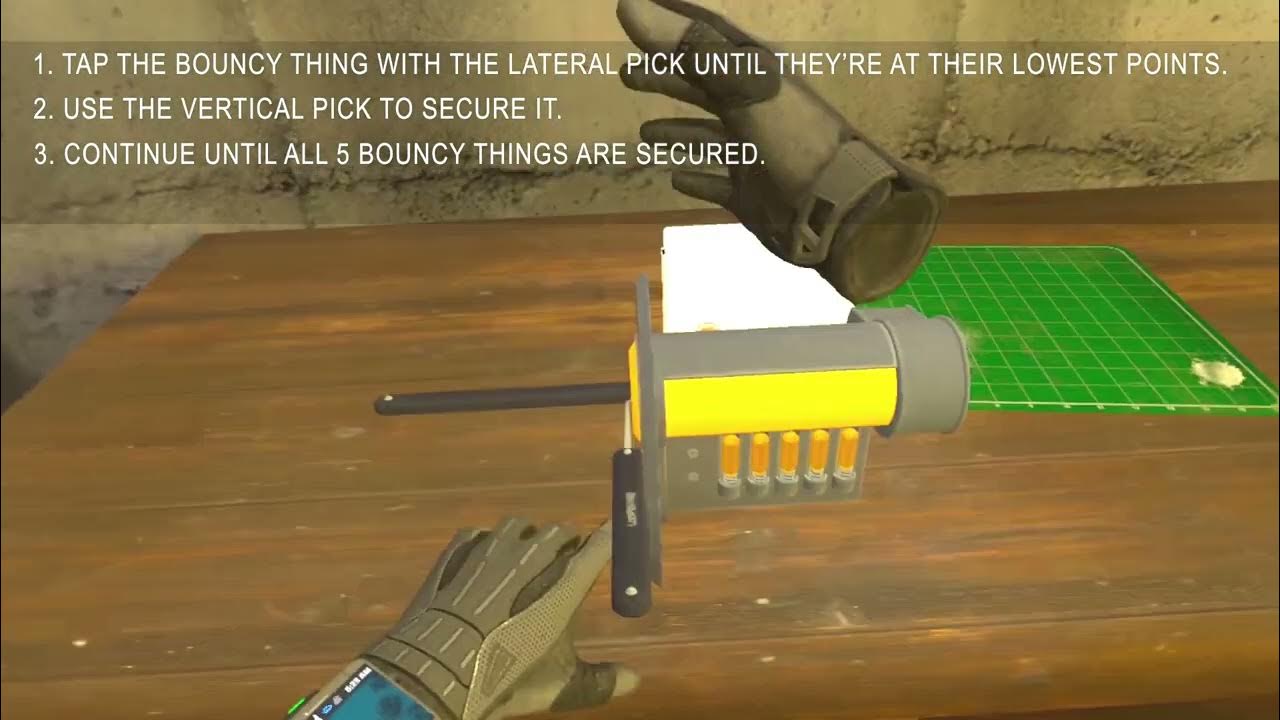 Thief Simulator VR - LOCKS TUTORIAL! - YouTube