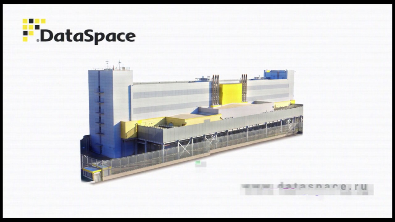 DataSpace Data Center eng - YouTube