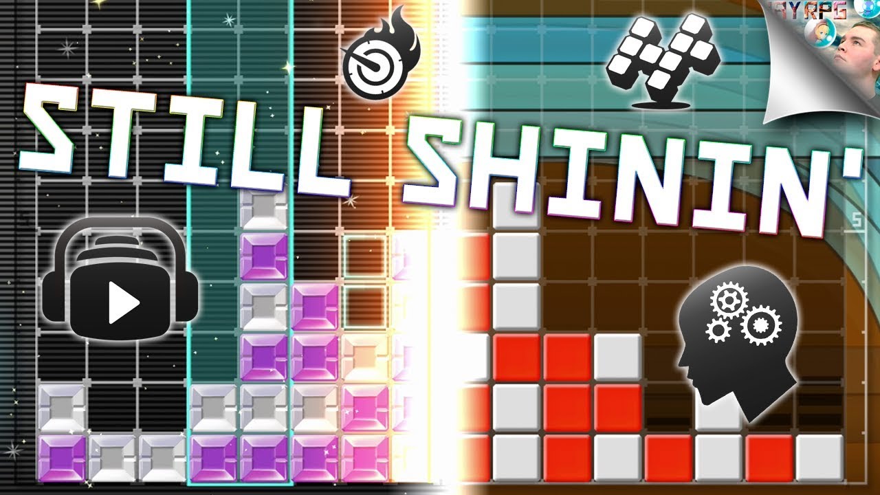Lumines Remastered Nintendo Switch Mini Review - It's Still Shinin ...