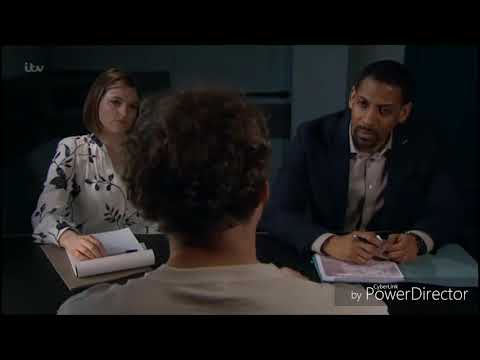 Emmerdale - Daz Gets Questioned By The Police Over Amelia (14th June 2018)