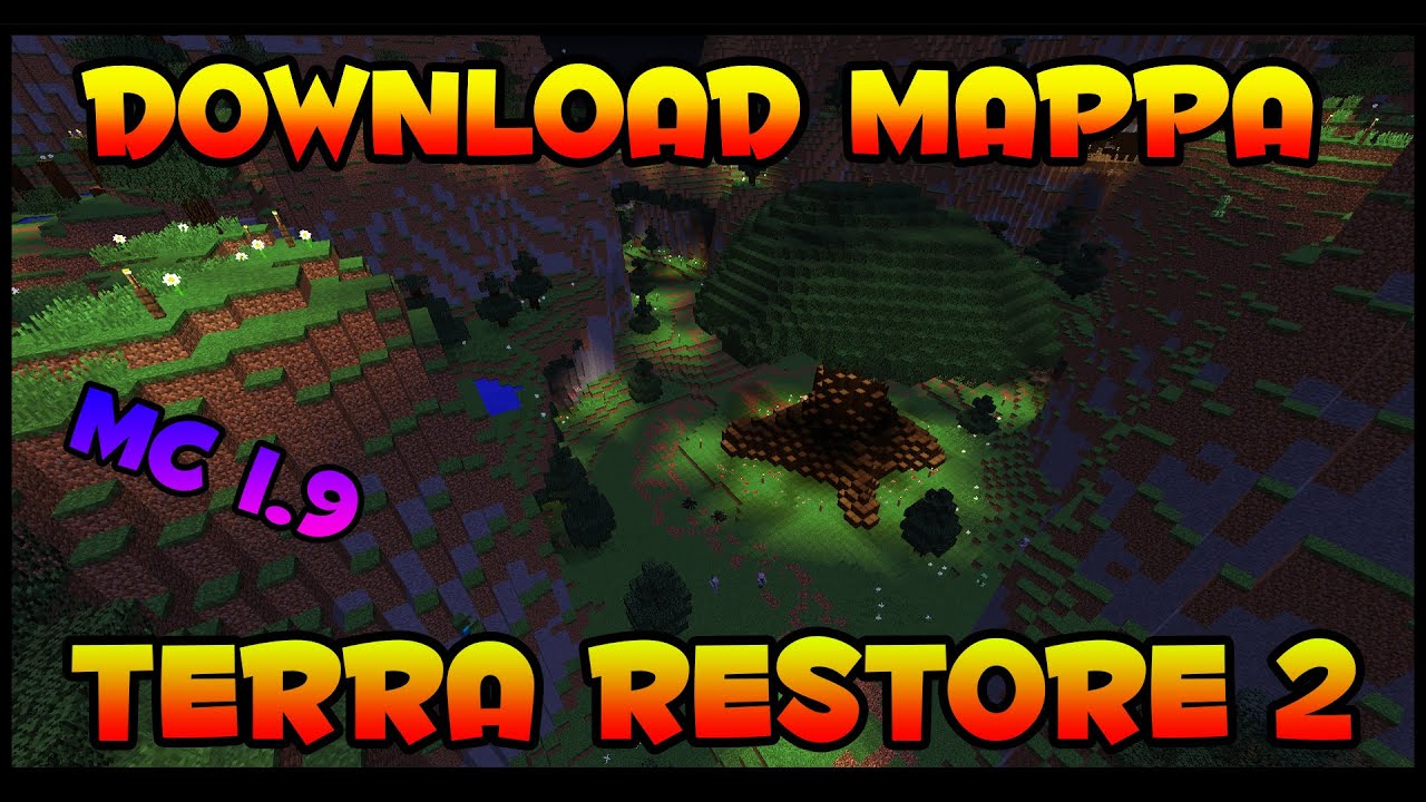 Come scaricare "TERRA RESTORE 2" (Surreal/St3pny) Survival Map per ...