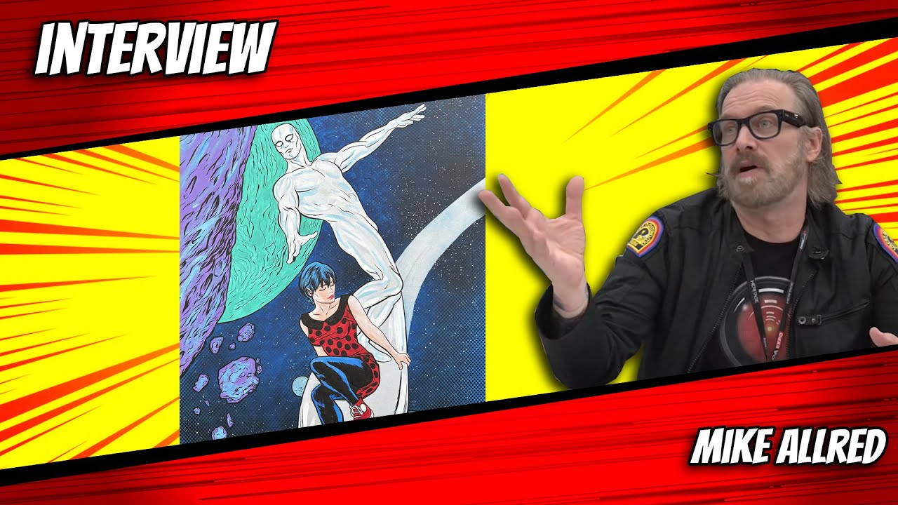 Mike Allred Discusses Making Comics - YouTube