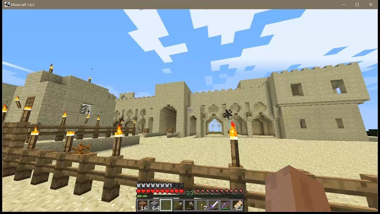 【Minecraft】1.6.2 - YouTube