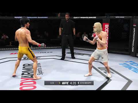 UFC 4 | Bruce Lee vs. Aryane Steinkopf (HOT MODEL) (EA Sports UFC 4)
