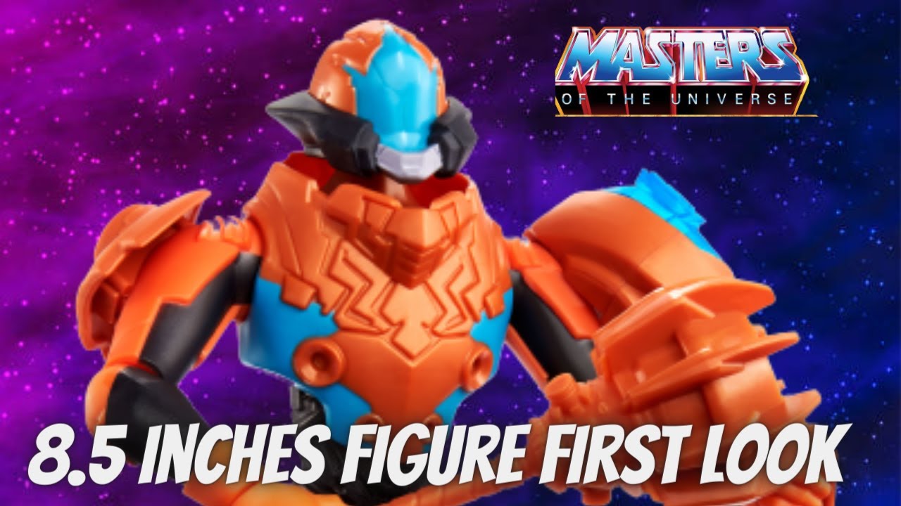 He-Man And the Masters of the Universe CGI Netflix Man-At-Arms 8.5 ...