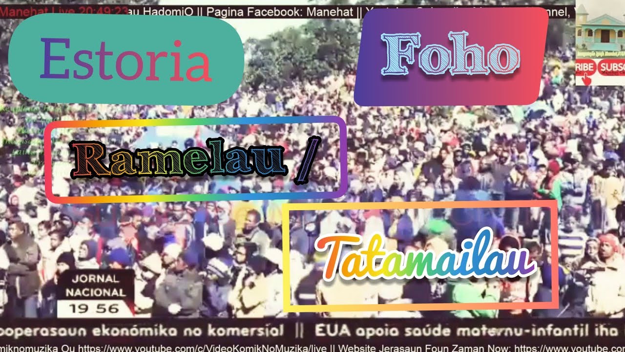 Foho Ramelau || Tatamailau Nia Estoria, The Biggest Mountain And The ...