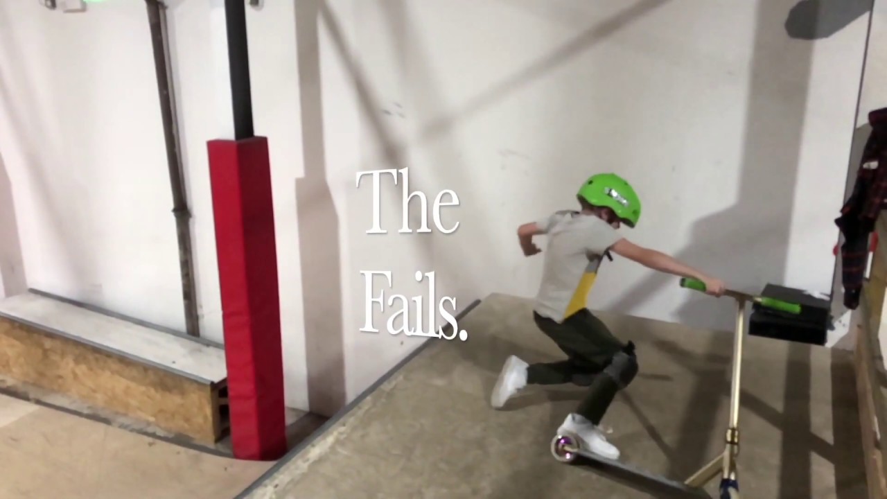 FAILS COMPILATION, SCOOTER FAILS, FALLS, TRIP AND SPILLS. - YouTube
