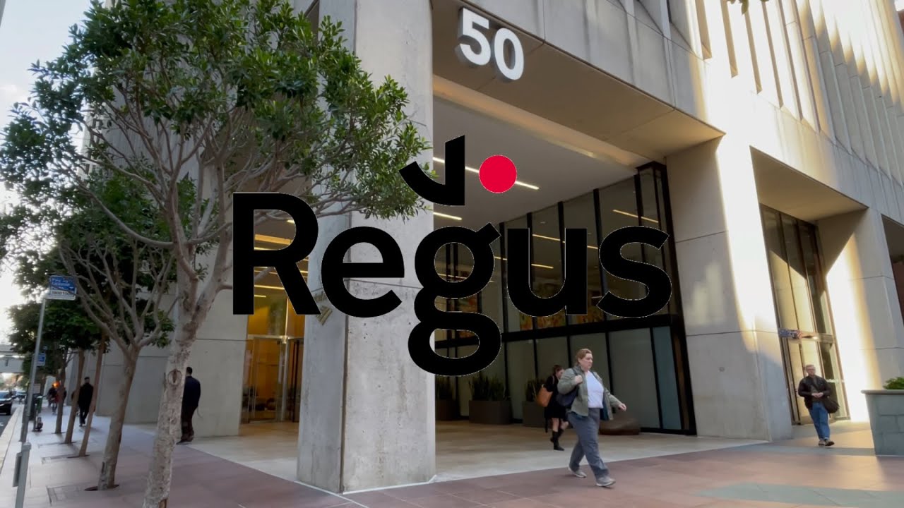 REGUS 50 California St. Virtual Tour - YouTube