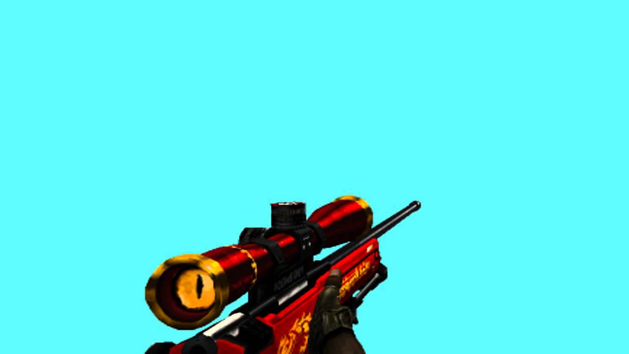 Pack Sniper CF AL para CS 1.6 - YouTube