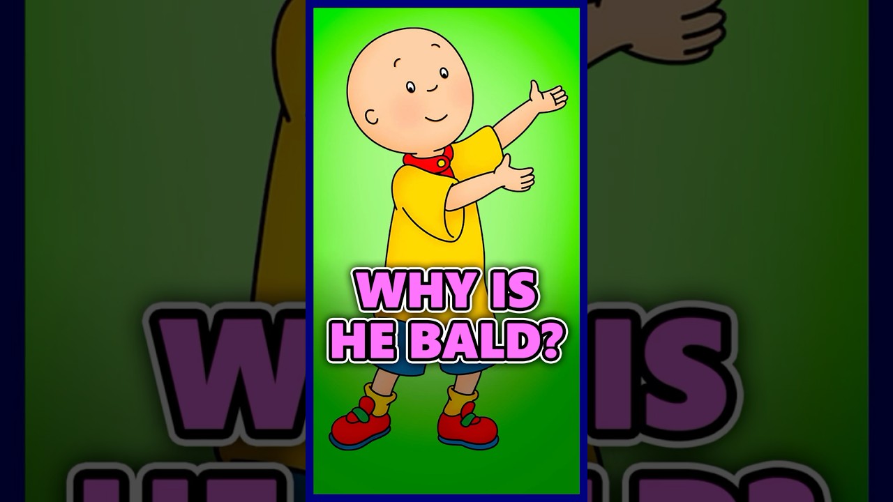 Kyu Bald Cartoon