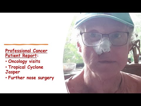 Professional Cancer Patient Update - YouTube