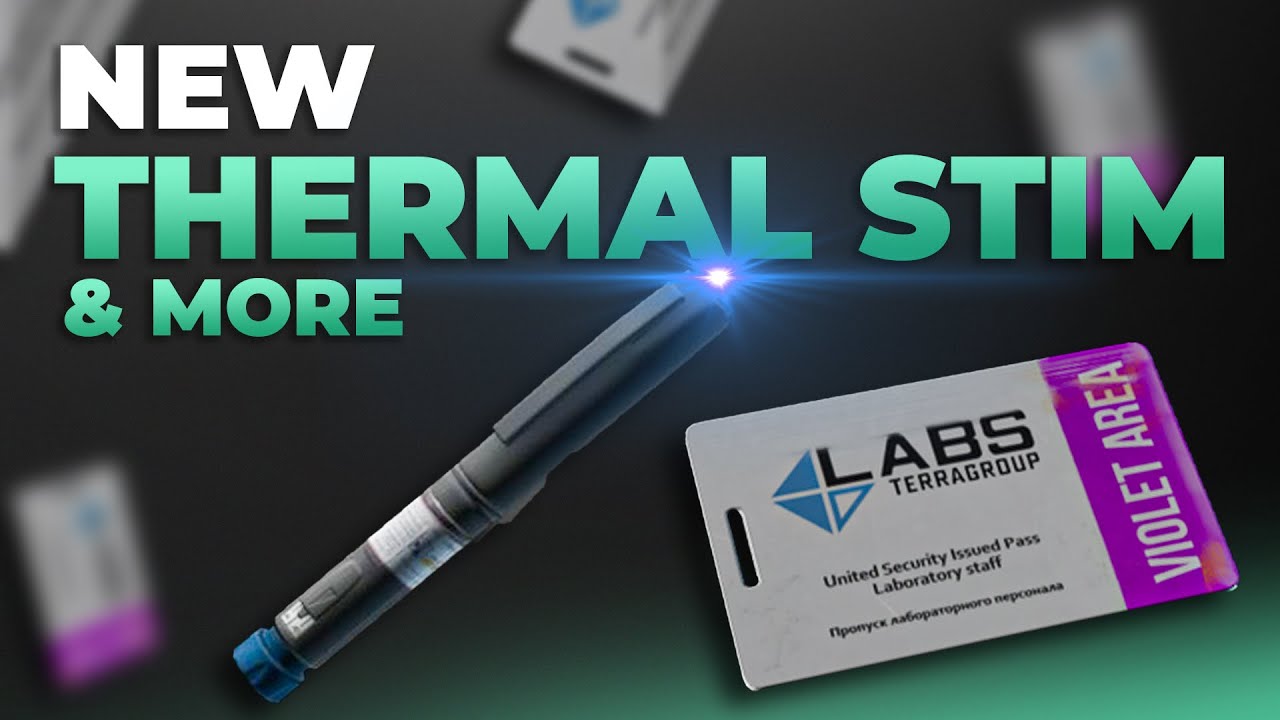 New Thermal Stim, Violet Key Card Craft & More! - News - Escape from ...
