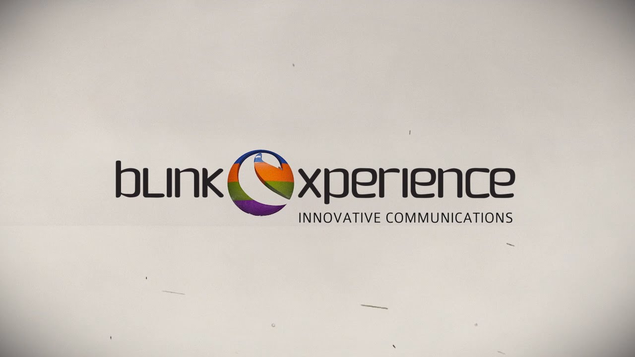 Blink Experience Innovative Communications - YouTube