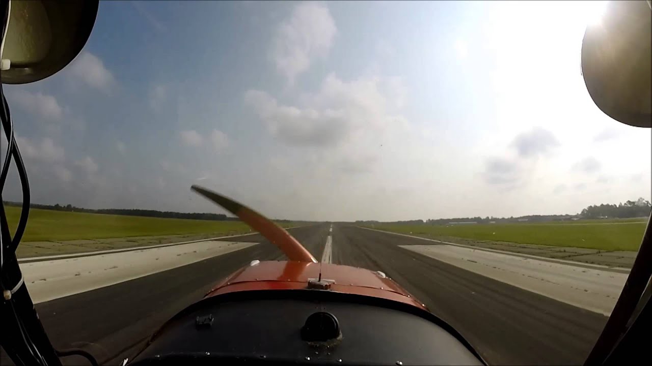 Aeronca Champ 7AC Wheel Landings 2: Practicing for Sport Pilot ...