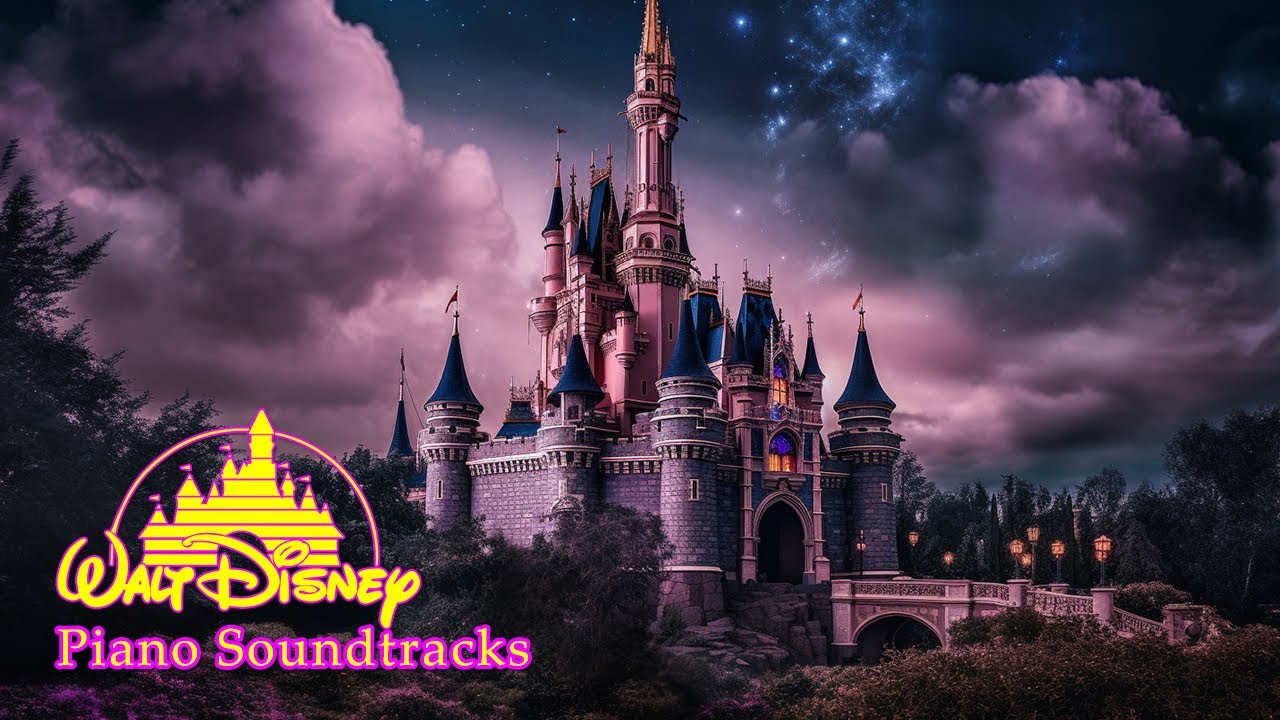 The Perfect Relaxing Disney Piano Music for Calm Your Down at Night ...