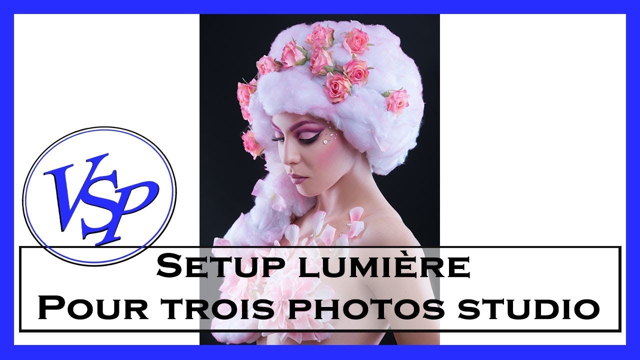 lumiere studio : Setup lumière Pour trois photos - photo studio setup ...